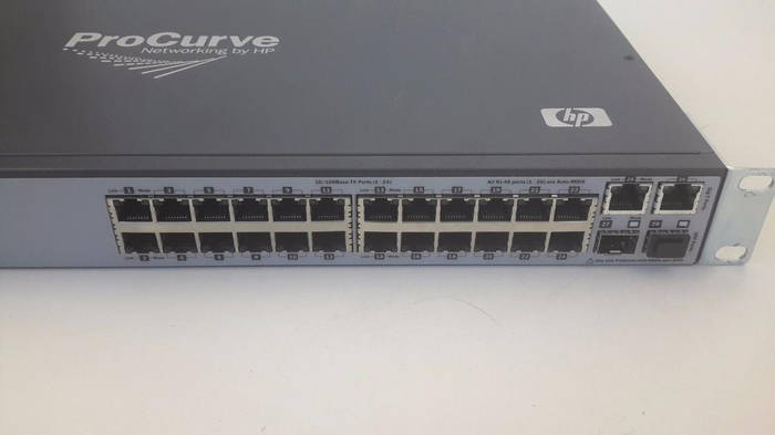 Комутатор HP ProCurve 2610-24 (J9085A), цена 1300 грн - Prom.ua (ID ...