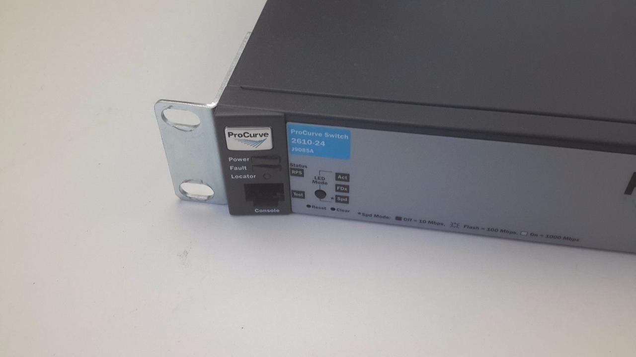 Комутатор HP ProCurve 2610-24 (J9085A), цена 1300 грн - Prom.ua (ID ...