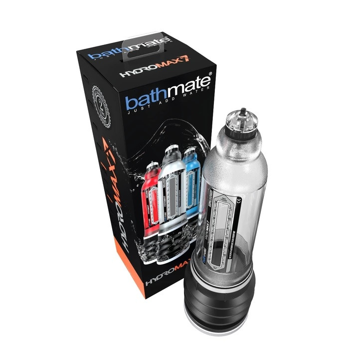 Bathmate Hydromax 7 Clear гидропомпа, цена: 6490 ₴, купить на Prom.ua