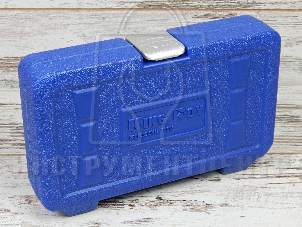 Купити Набір інструментів King Roy 046 MDA (46 предметів), ціна 1299 ₴ - Prom.ua (ID# 95956883)