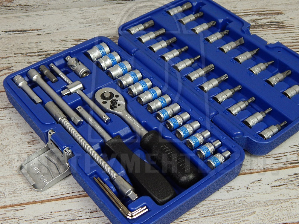 Купити Набір інструментів King Roy 046 MDA (46 предметів), ціна 1299 ₴ - Prom.ua (ID# 95956883)