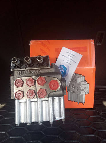 Гидрораспределитель Р-80 3\1 -222 (МТЗ, ЮМЗ, Т-40, ДТ-75) Беларусь (ID ...