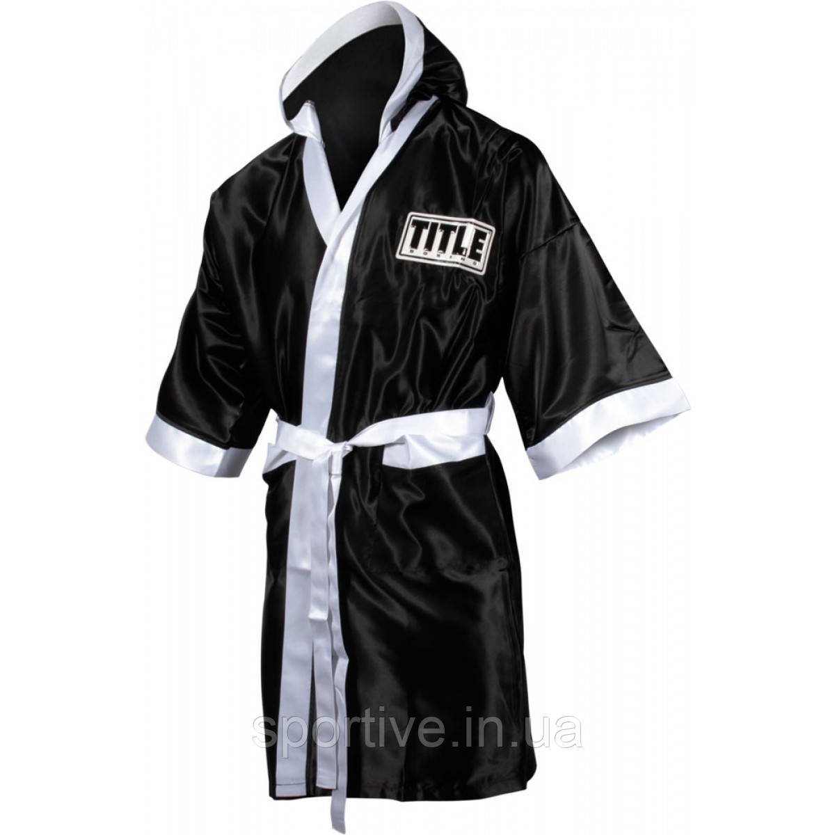 Купить Боксерский халат TITLE TSRFL, цена 3564 ₴ — Prom.ua (ID#880222493)