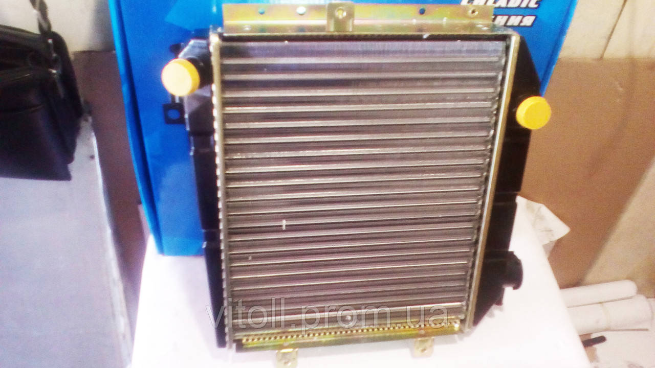 Радиатор Охлаждения (основной) Москвич 412-2140 АТ — Купить Недорого на ...