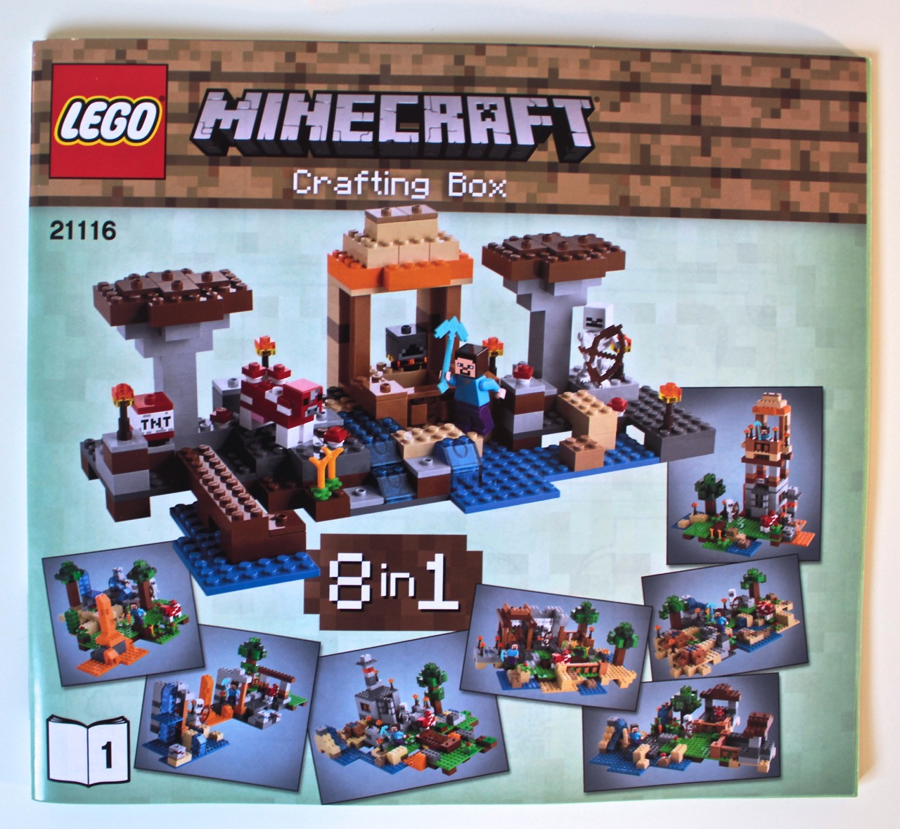 Купити Конструктор Лего Майнкрафт Набір Майстри 21116, LEGO Minecraft ...