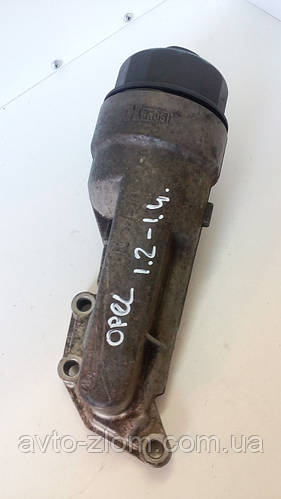 Корпус масляного фильтра Opel Astra G - H, Corsa C - D, Опель Астра ...