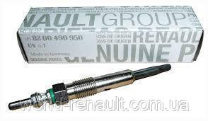 Renault (Original) 8200490950 — Свічки накала на Рено Кангу I 1.5dci, 1 ...