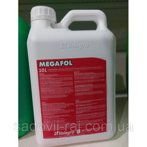 Купить Мегафол Megafol 10 л Valagro Валагро Италия Биостимулятор роста, цена 5200 ₴ — Prom.ua ...