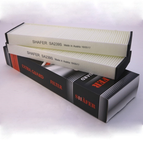 Купить Фильтр салона Renault Trafic (2010 г.в.-) 272771128R. Shafer ...