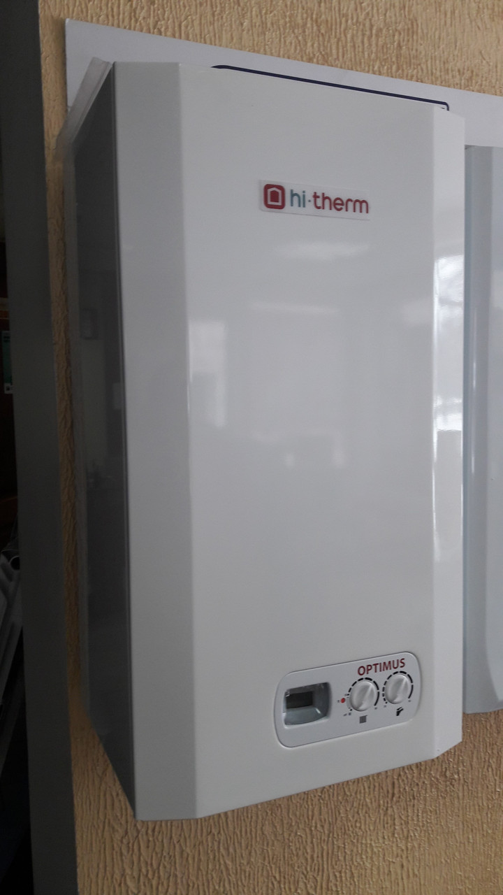 Котел газовий HI-THERM OPTIMUS 24 кВт, ціна: 16000 ₴, купити на Prom.ua