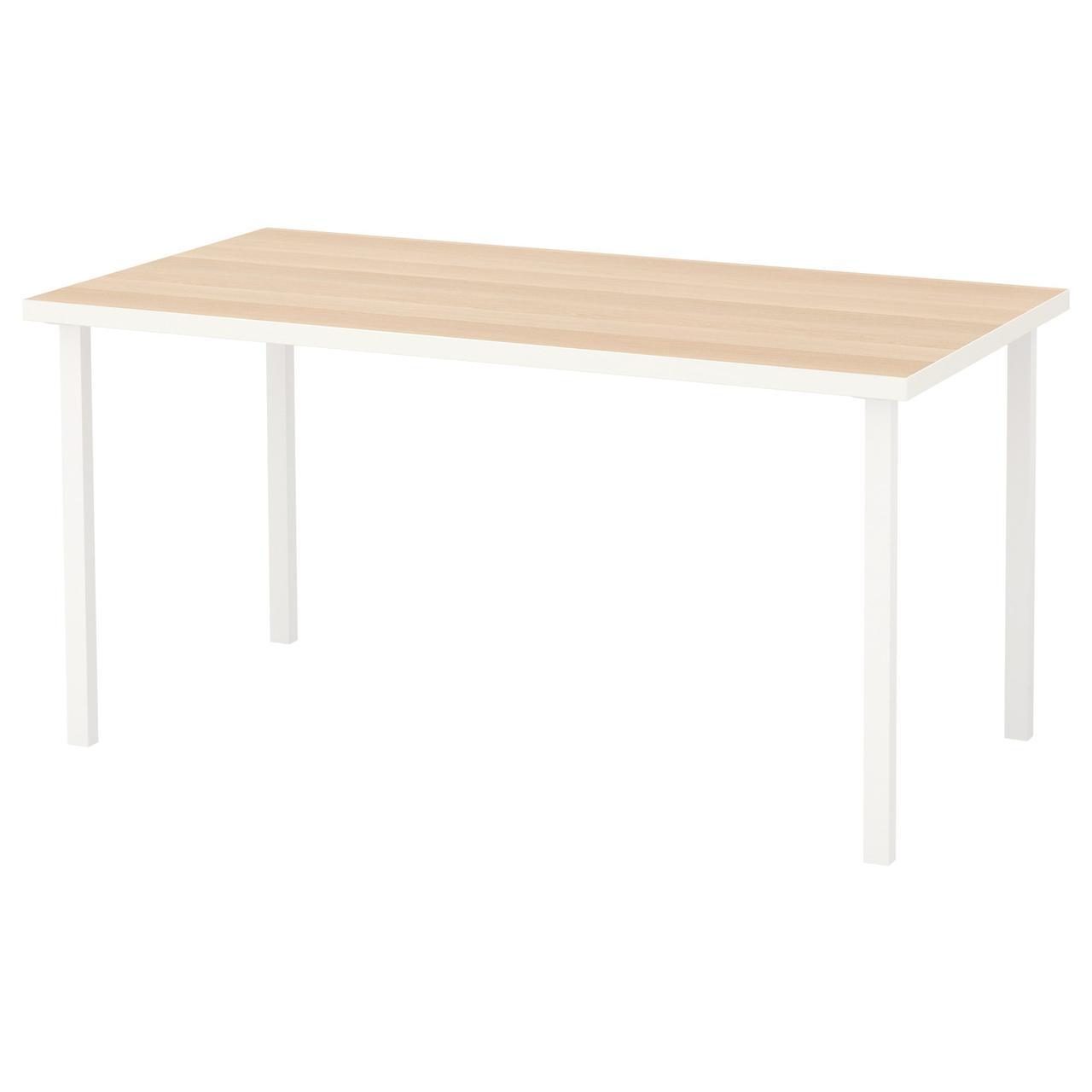 Купить IKEA LINNMON / GODVIN (492.156.93) Стол, белый дуб, окрашенный в ...