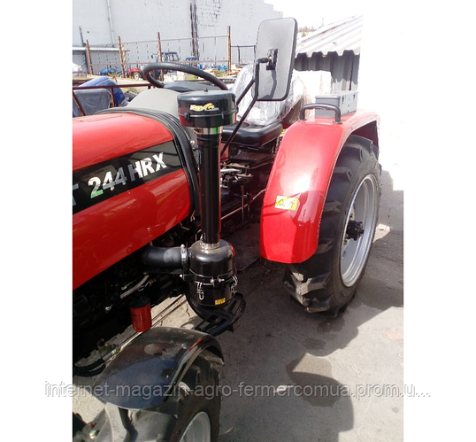 Купити Трактор Foton Lovol FT244HRX (3 цил., ГУР, КПП (4x2)+(4x2), колеса 6.50х16/11,2х24 ...
