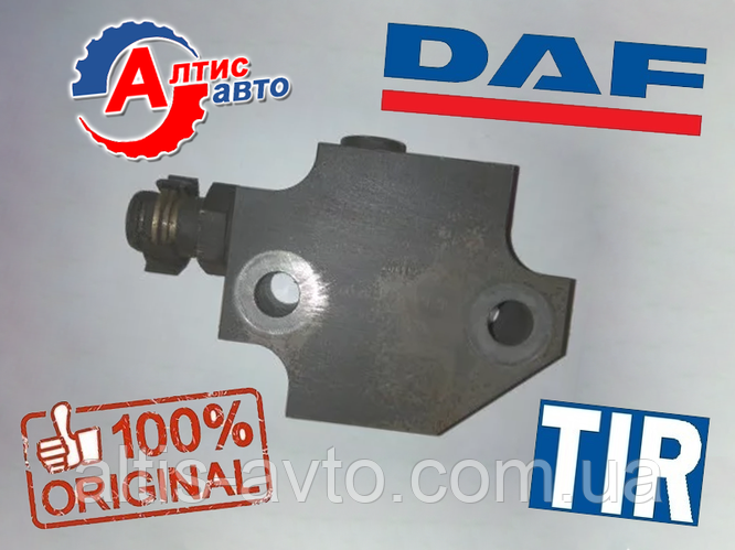 Топливный обратный клапан DAF 105 XF Евро 5 CF 85 1819070, ціна 8540 ...