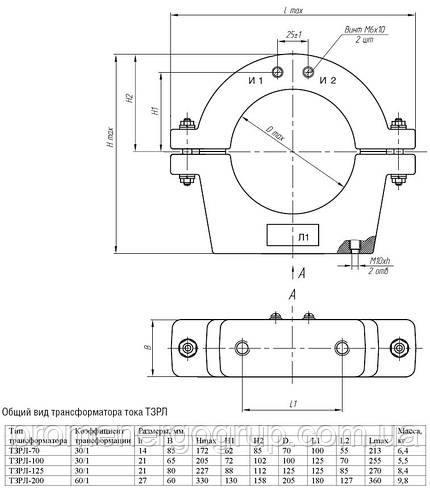 Купить Трансформатор ТЗРЛ - 100, цена — Prom.ua (ID#79757373)