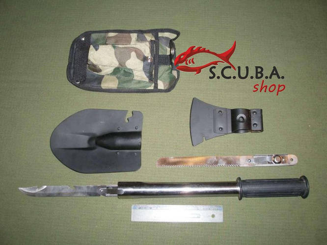 Универсальная туристическая сапёрка 5 в 1, цена 430.50 грн — Prom.ua ...