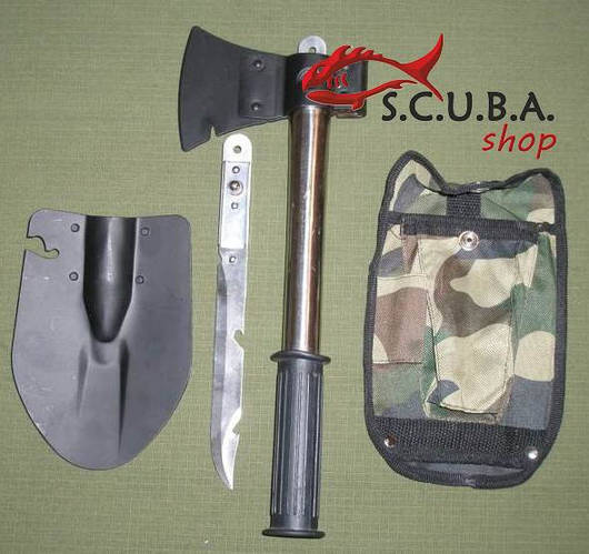 Универсальная туристическая сапёрка 5 в 1, цена 430.50 грн — Prom.ua ...