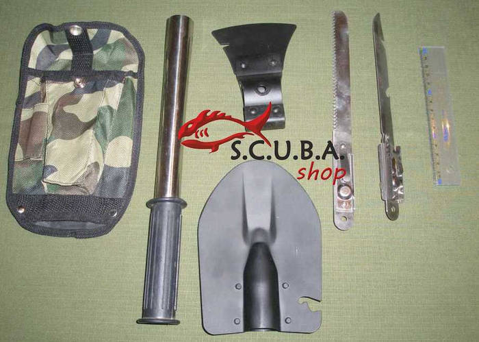 Универсальная туристическая сапёрка 5 в 1, цена 430.50 грн — Prom.ua ...