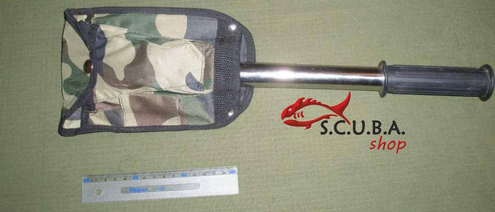 Универсальная туристическая сапёрка 5 в 1, цена 430.50 грн — Prom.ua ...