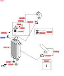 Датчик температуры воздуха киа Спортейдж 4 1.6crdi, KIA Sportage 2016 ...