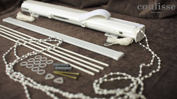 Карнизи для римських штор Coulisse 50 см ланцюжок 125 см Id 923028648 ціна 842 ₴ купити