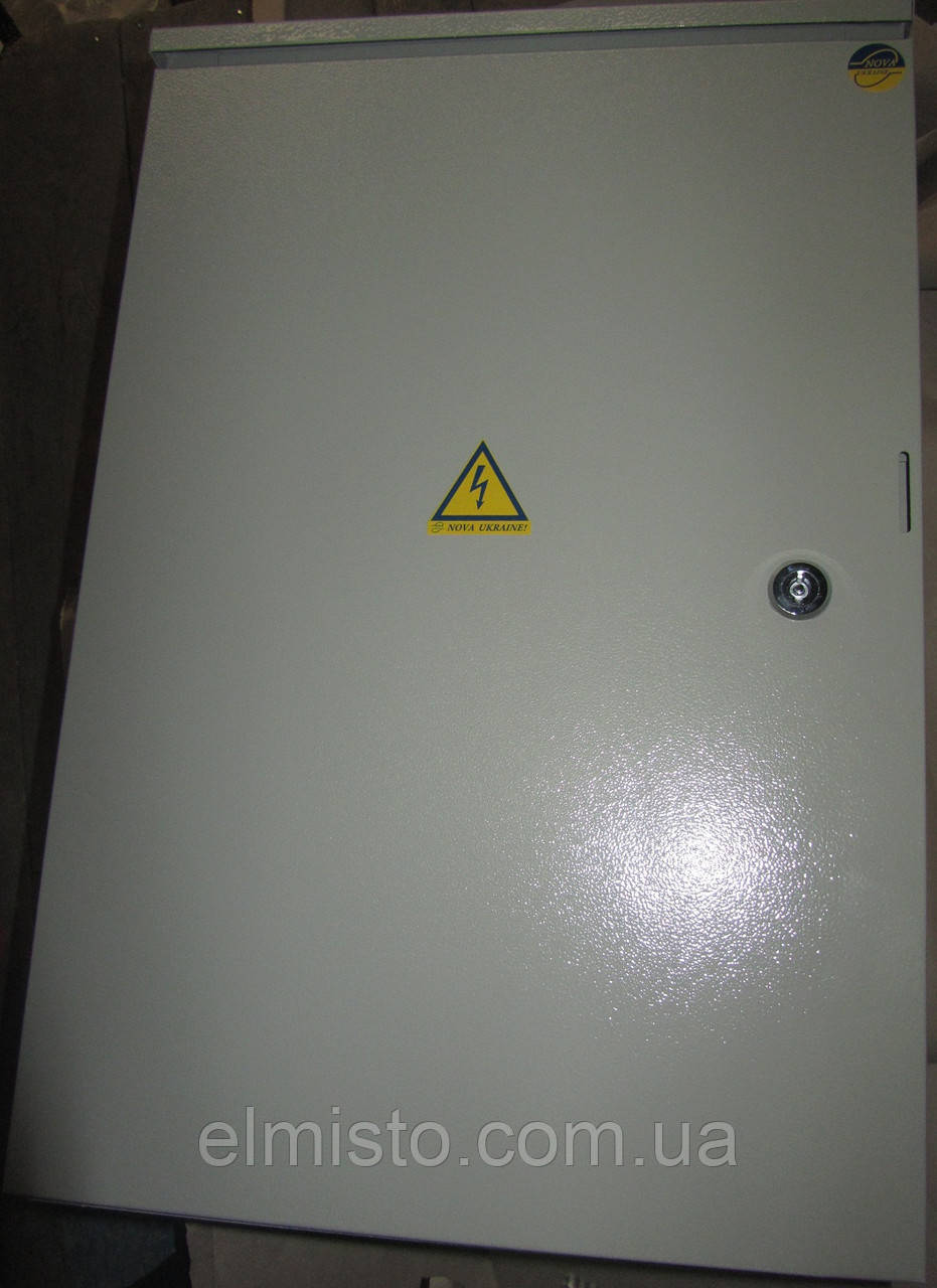 Бокс білий металевий монтажний герметичний 800-550-250 IP54 ...