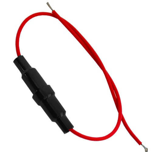 Тримач запобіжника (Fuse) 5х20мм, з кабелем, цена 10 грн — Prom.ua (ID ...