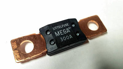 Предохранитель mega fuse 300а | Сравнить цены и купить на Prom.ua