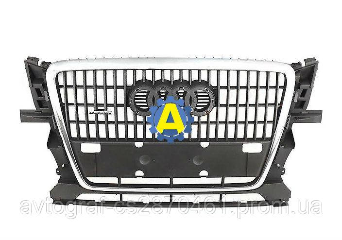 Решітка радіатора на Ауді Q5 (Audi Q5) 2008-2016 (ID#884299489), цена ...