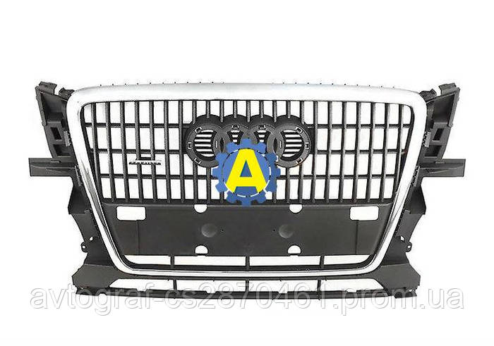 Решітка радіатора на Ауді Q5 (Audi Q5) 2008-2016 (ID#884299489), цена ...