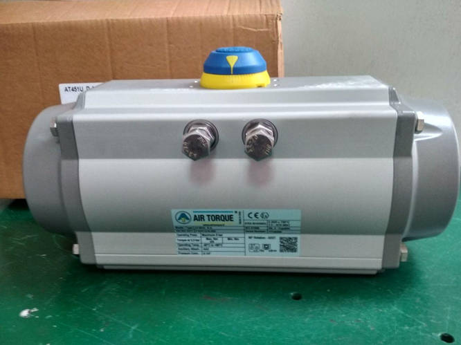 Пневматичний привід Air Torque AT501UDAF10+F12-27DS (624Nm) (ID ...