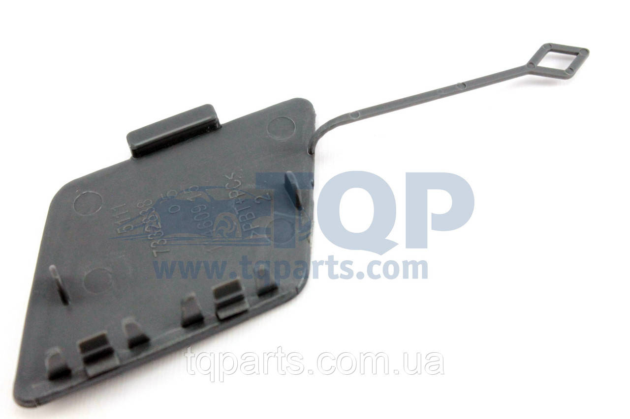 Заглушка бамперу пер., Заглушка баксирувального гачка 51117332682 для ...