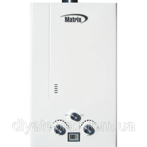 Колонка газовая MATRIX JSD 20-18L Белая, цена 4223 грн — Prom.ua (ID ...
