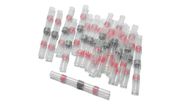 Термоусадочная трубка с припоем, диаметр 8мм (длинна 40мм): продажа ...