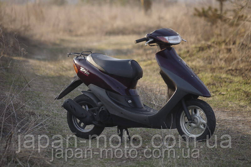 Хонда Дио 34 (металлик вишнёвый): продажа, цена в Киеве. Мотоциклы ...