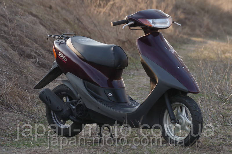 Хонда Дио 34 (металлик вишнёвый): продажа, цена в Киеве. Мотоциклы ...