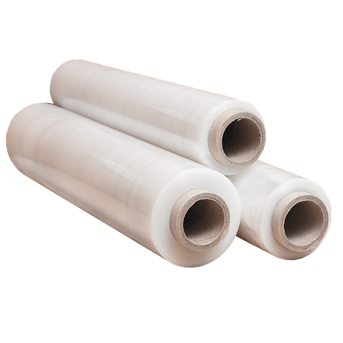 Стретч-плівка 2.4 кг ,12мкм,15мкм (200гр. вага втулки) (ID#884976103 ...