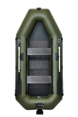 Omega 280LST(PS) човен надувний Омега 280 з транцем, килимом і ...