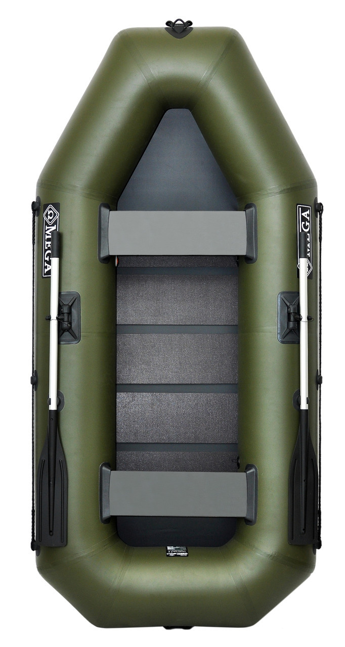 Omega 260LS лодка надувная гребная двухместная с реечным ковриком, цена ...