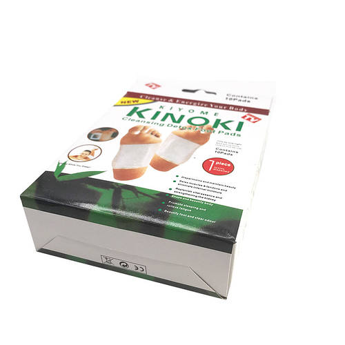 Купить Детокс пластырь киноки Kinoki на стопу Киноки, 10 шт, цена 117 ...