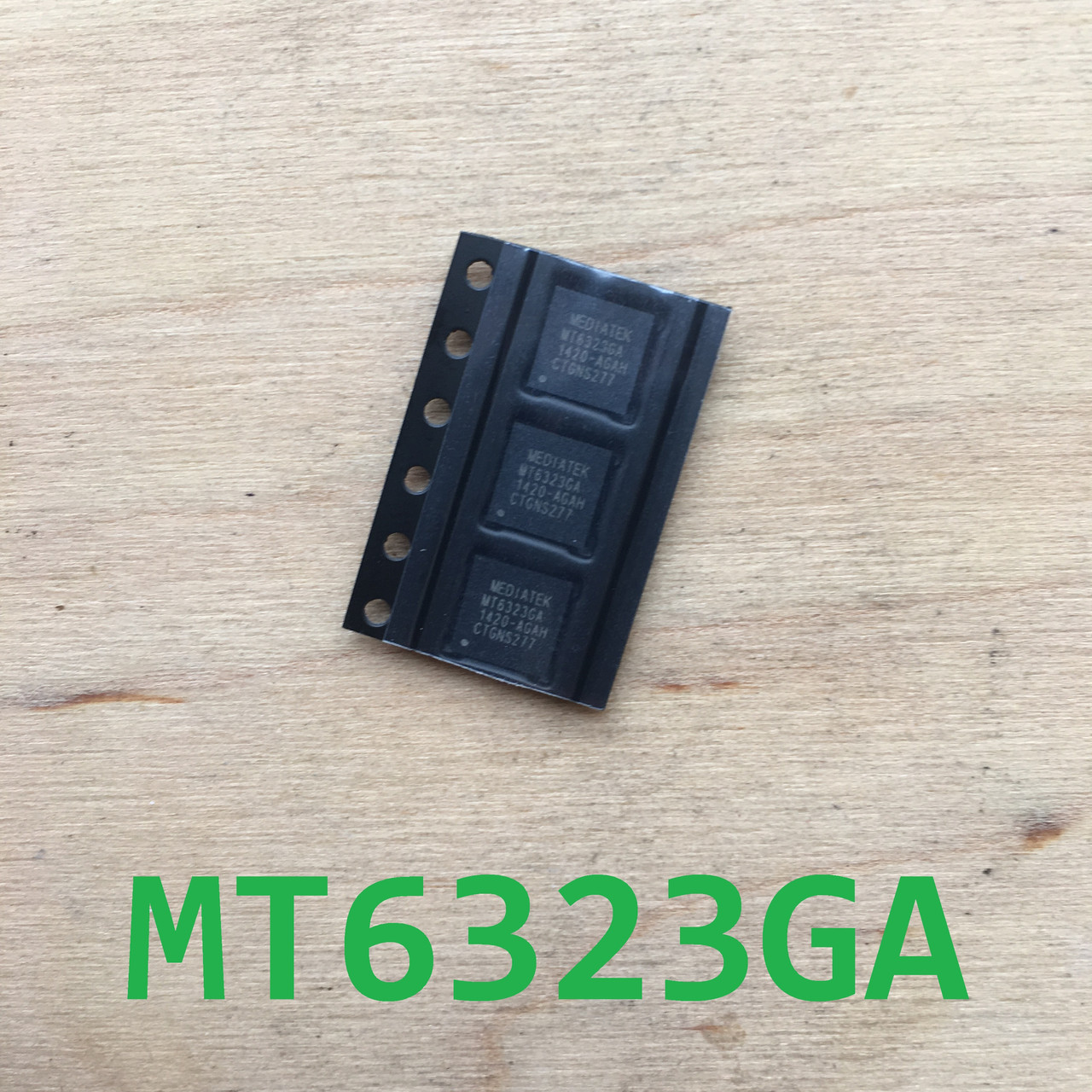 Микросхема MT6323GA продажа, цена в Львове. микросхемы от "Микросхемы для ноутбуков, расходники ...