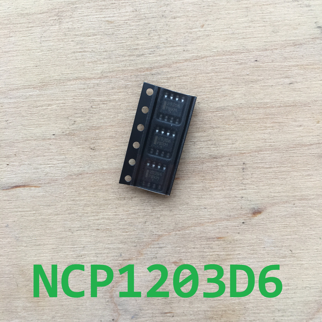 Микросхема NCP1203D6 / 203D6 / NCP1203: продажа, цена в Львове ...