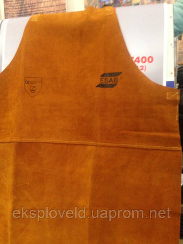 Фартук сварщика кожаный ESAB Welding Apron 100х80 см (one size) (ID ...