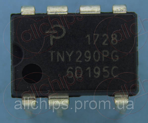 Контроллер БП 36.5Вт 230В~ Power TNY290PG DIP8C (ID#104019191), цена ...