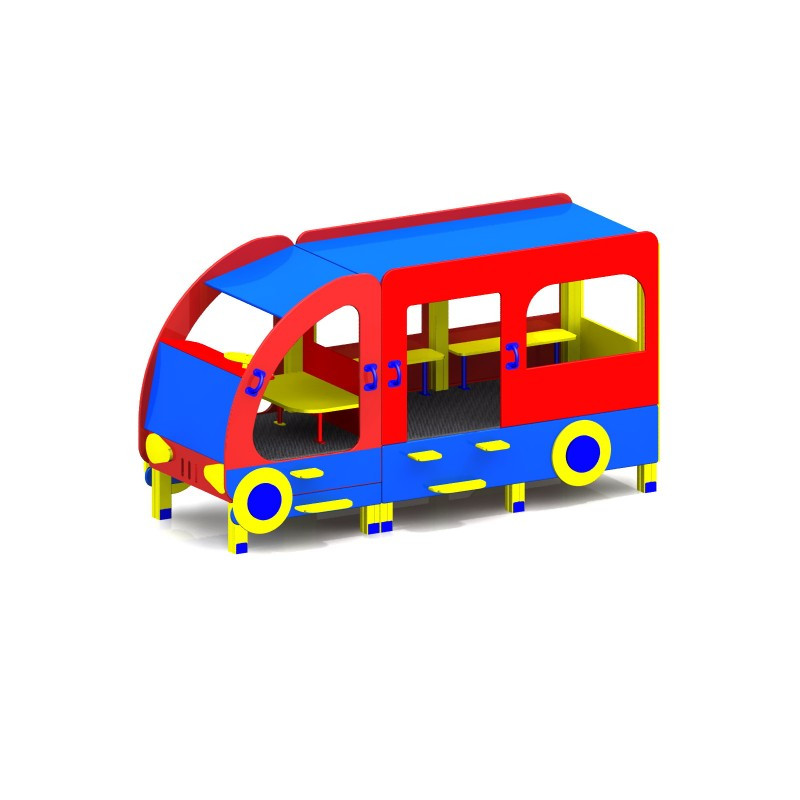 Гимнастический Комплекс "Автобус" для детей, цена 63219 грн — Prom.ua ...