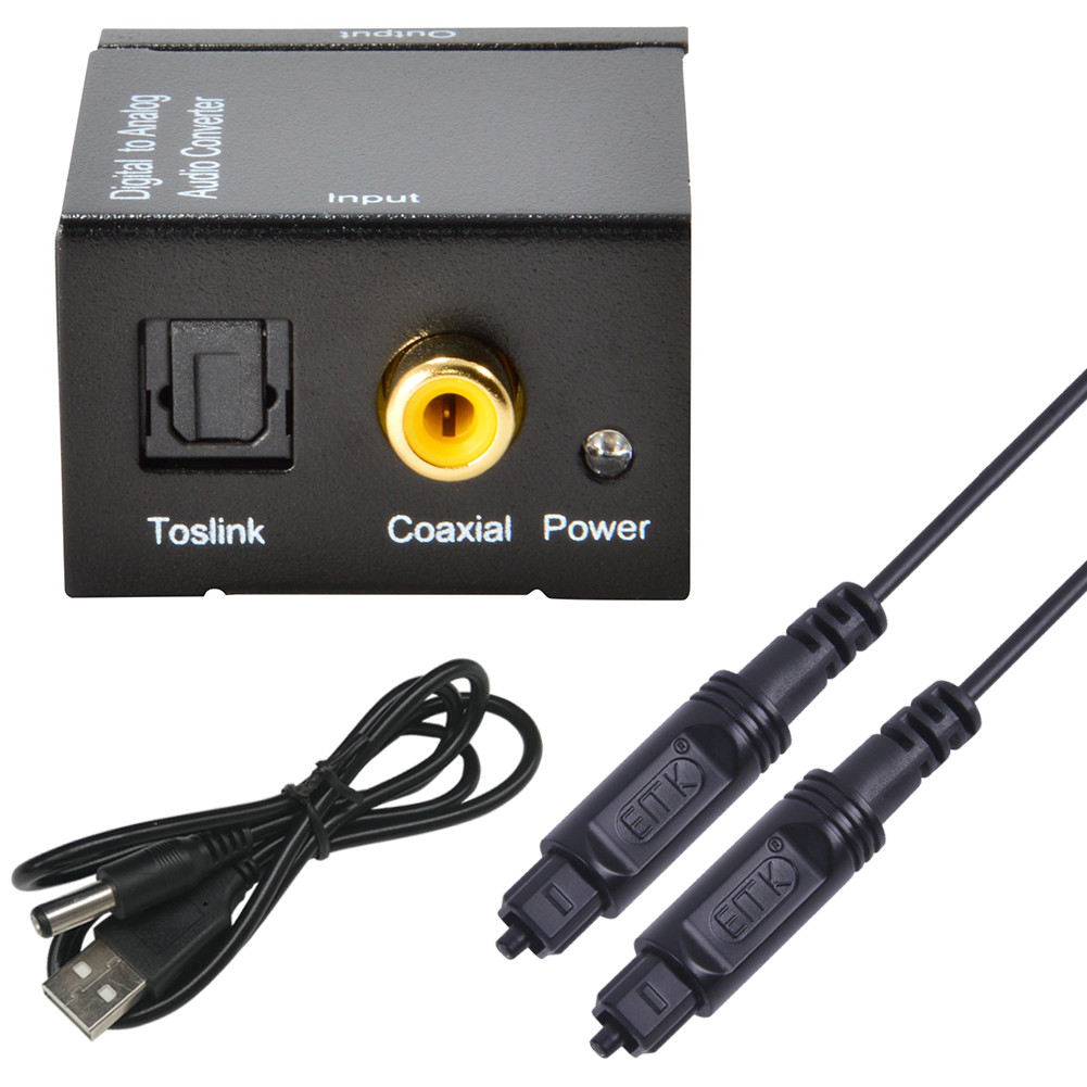 Конвертер звука оптический Digital to analog Audio цифровой в ...