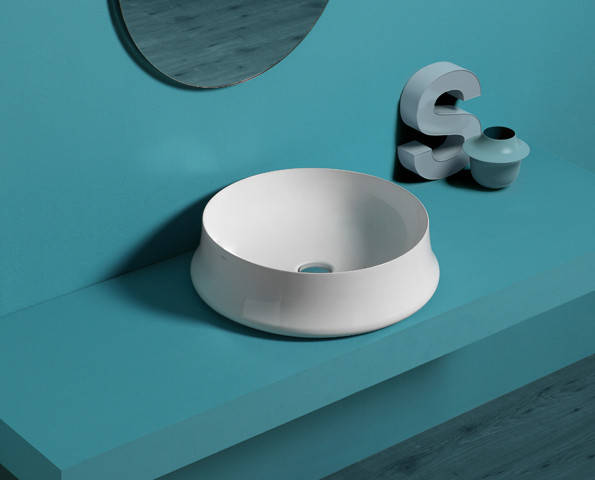 Купить Раковина Simas Sharp SH02 42 см, цена 4400 ₴ — Prom.ua (ID#886638486)