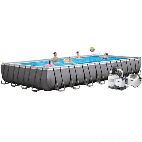 Купити Бассейн каркасный Intex 26378, 975 х 488 х 132 см с ...