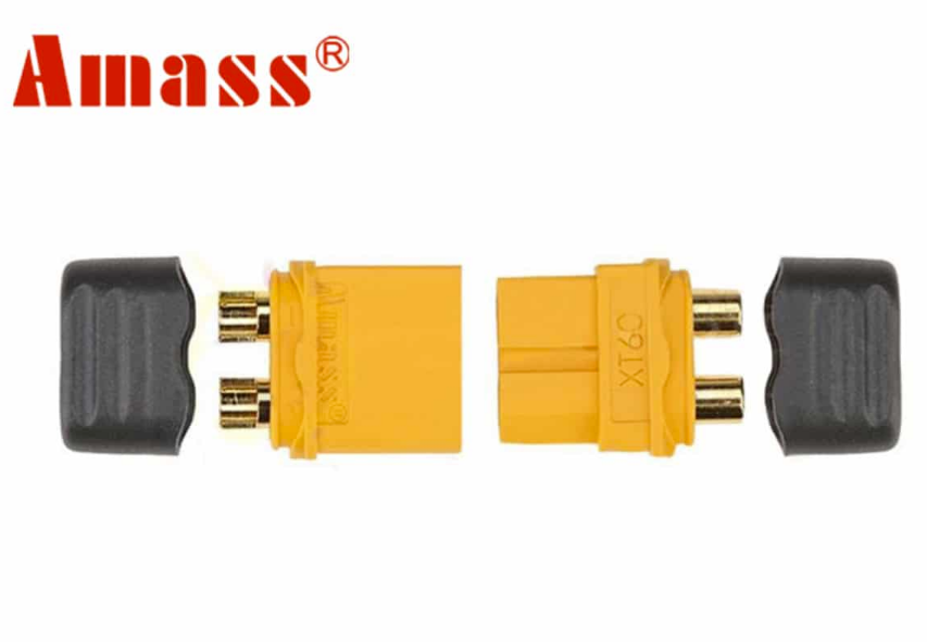 Силовий Роз'єм,штекер тато-мама Amass XT60-H, 70A Original (ID#886865973), ціна: 49 ₴, купити на ...