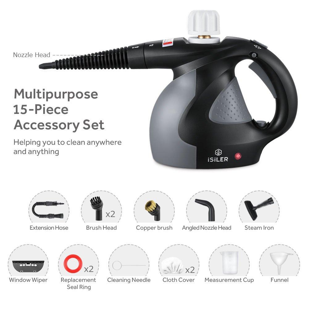 Ручной Пароочиститель ISILER 350ml — Купить Недорого на Bigl.ua (887251027)