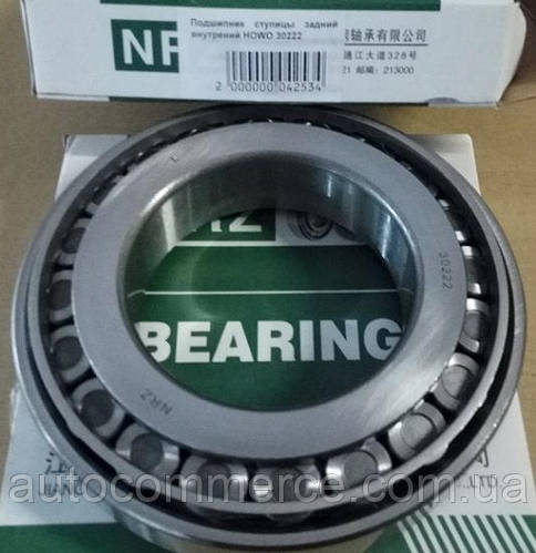 Купити Підшипник маточини задній внутрішній 30222 HOWO/Shaanxi (ХОВО ...